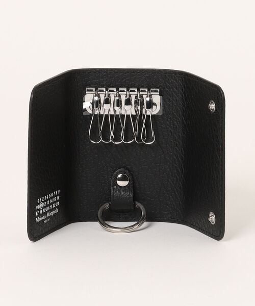 Maison Margiela（メゾンマルジェラ）の「Maison Margiela KEY CHAIN 6 RINGS（キーケース/キー ...