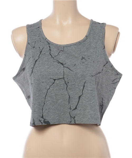 PUMA（プーマ）の「PUMA X STAMPD DRAPY TOP (WOMEN)（Tシャツ/カットソー）」 - WEAR