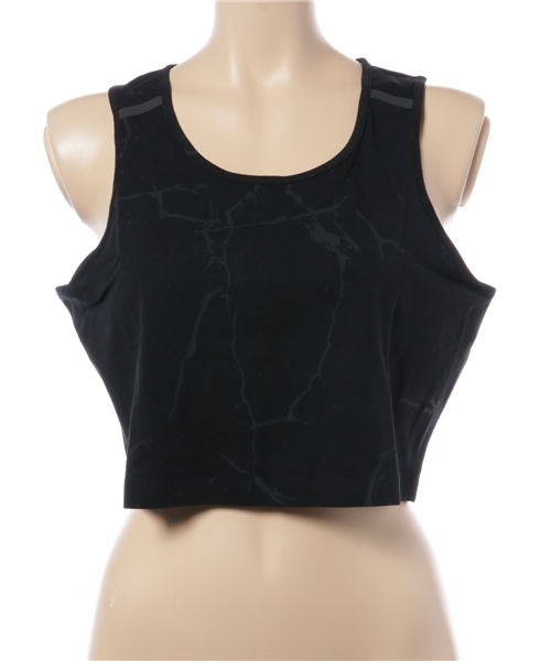 PUMA（プーマ）の「PUMA X STAMPD DRAPY TOP (WOMEN)（Tシャツ/カットソー）」 - WEAR