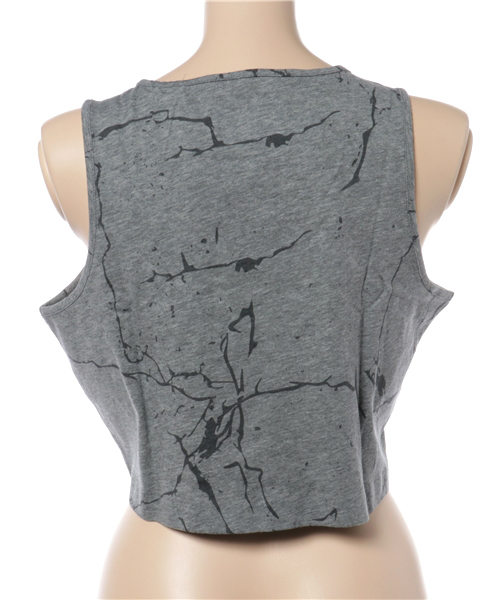 PUMA（プーマ）の「PUMA X STAMPD DRAPY TOP (WOMEN)（Tシャツ/カットソー）」 - WEAR