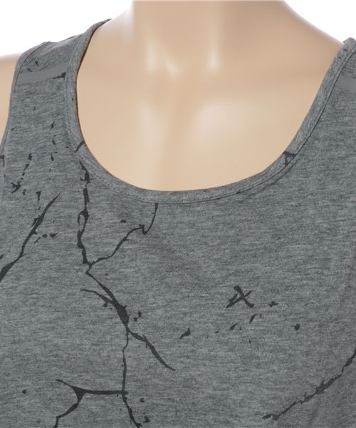 PUMA（プーマ）の「PUMA X STAMPD DRAPY TOP (WOMEN)（Tシャツ/カットソー）」 - WEAR