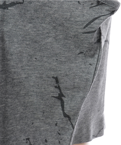 PUMA（プーマ）の「PUMA X STAMPD DRAPY TOP (WOMEN)（Tシャツ/カットソー）」 - WEAR
