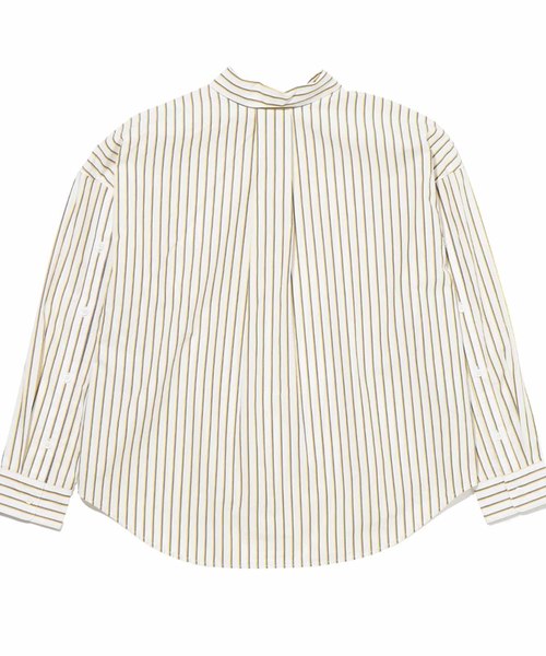 Levi's（リーバイス）の「CLEO SHIRT LANGDON CLOUD DANCER STRIPE（シャツ/ブラウス）」 - WEAR