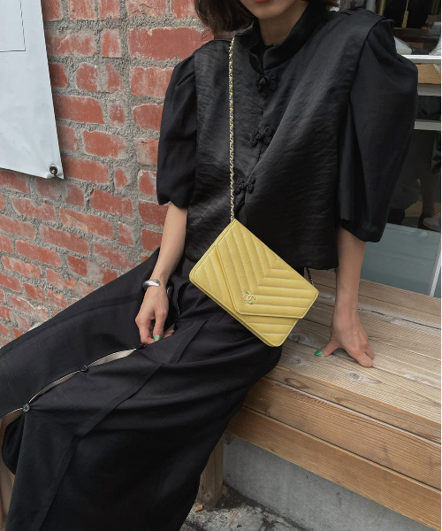 Ameri（アメリ）の「VEST SET SHEER DRESS（ワンピース）」 - WEAR