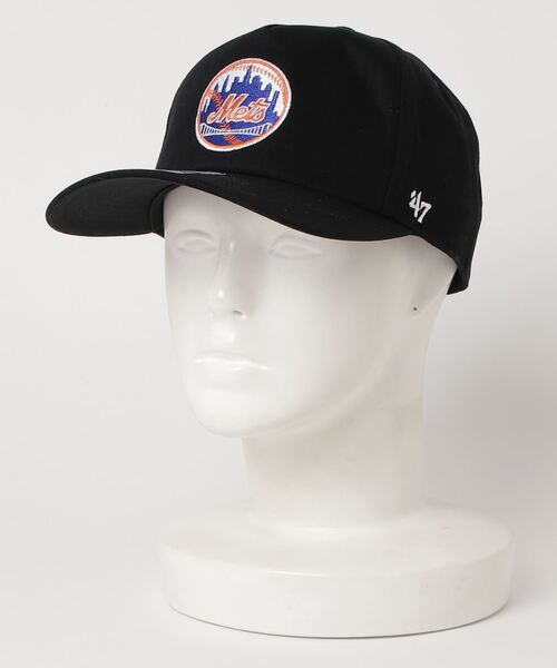 47Brand（フォーティーセブンブランド）の「【47Brand】Mets Nantasket '47 CAPTAIN DTR（キャップ ...