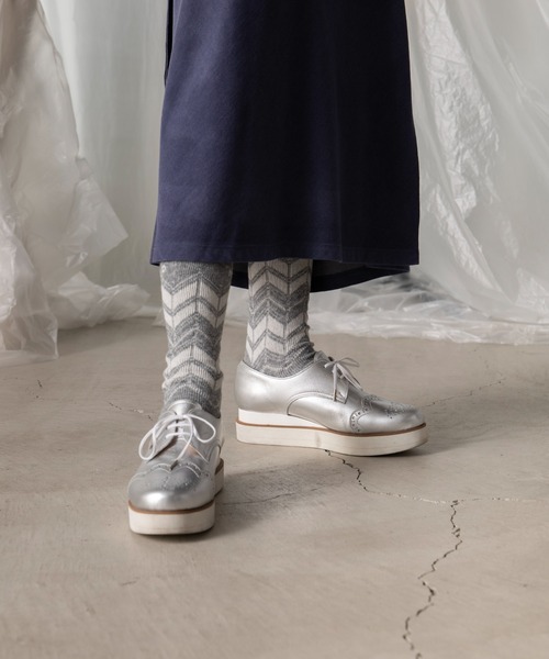 mintdesigns（ミントデザインズ）の「【2022秋冬】TULIP SOCKS / チューリップソックス（ソックス/靴下）」 - WEAR