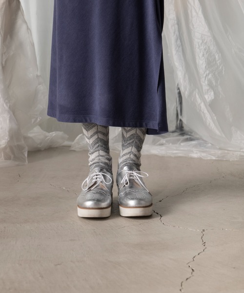 mintdesigns（ミントデザインズ）の「【2022秋冬】TULIP SOCKS / チューリップソックス（ソックス/靴下）」 - WEAR