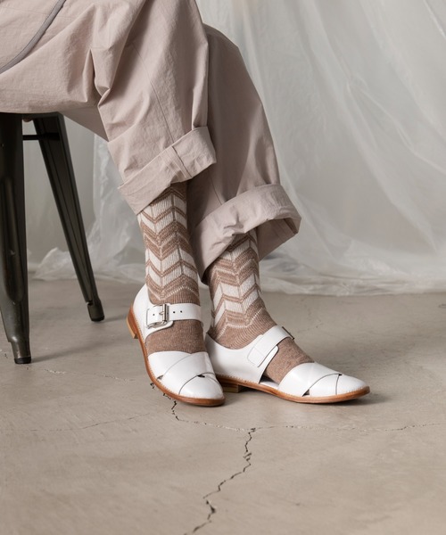 mintdesigns（ミントデザインズ）の「【2022秋冬】TULIP SOCKS / チューリップソックス（ソックス/靴下）」 - WEAR