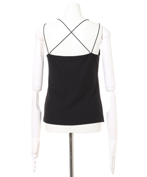 MLI'A（エムリア）の「パット付キャミソール／A（チューブトップ）」 - WEAR