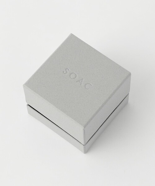 SOAC（ソーク）の「＜SOAC＞HONEYCOMB ロール リング（リング）」 - WEAR