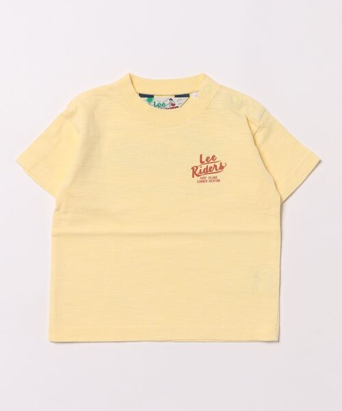 Lee（リー）の「Lee/リー【80-100cm】ベビー ALOHA BACK PRINT ショートスリーブTシャツ（Tシャツ/カットソー ...