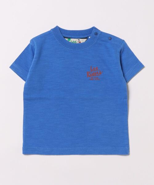 Lee（リー）の「Lee/リー【80-100cm】ベビー ALOHA BACK PRINT ショートスリーブTシャツ（Tシャツ/カットソー ...