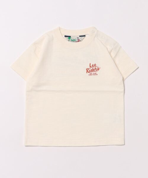Lee（リー）の「Lee/リー【80-100cm】ベビー ALOHA BACK PRINT ショートスリーブTシャツ（Tシャツ/カットソー ...