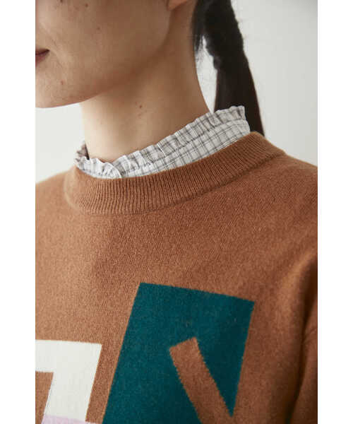 【ブランド古着】長袖ニット（ニット/セーター）｜human woman（ヒューマンウーマン）のファッション通販 - ZOZOUSED