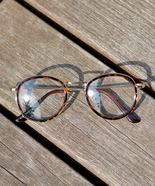 Fun & Daily（ファンアンドデイリー）の「F&D : Round frame Glasses（メガネ）」 - WEAR