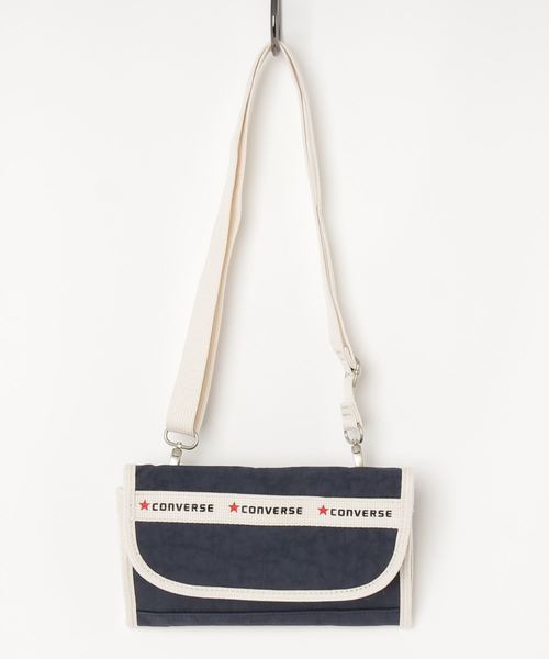 CONVERSE（コンバース）の「CONVERSE LOGOTAPE WALLET POUCH（財布）」 - WEAR