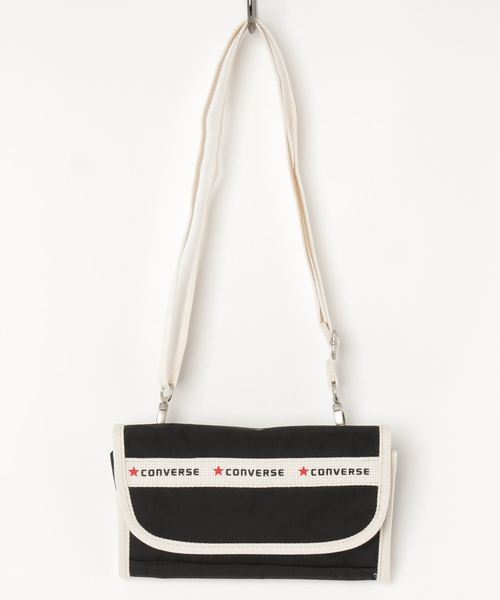 CONVERSE（コンバース）の「CONVERSE LOGOTAPE WALLET POUCH（財布）」 - WEAR