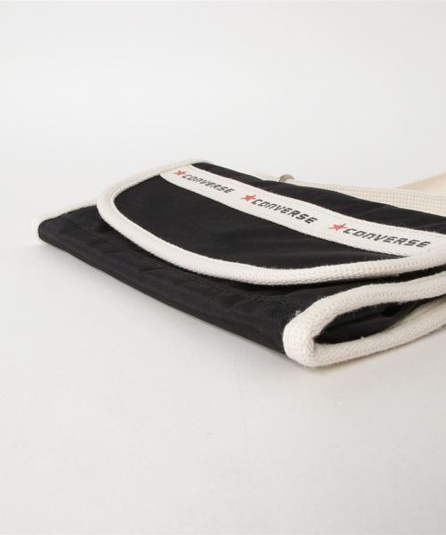 CONVERSE（コンバース）の「CONVERSE LOGOTAPE WALLET POUCH（財布）」 - WEAR