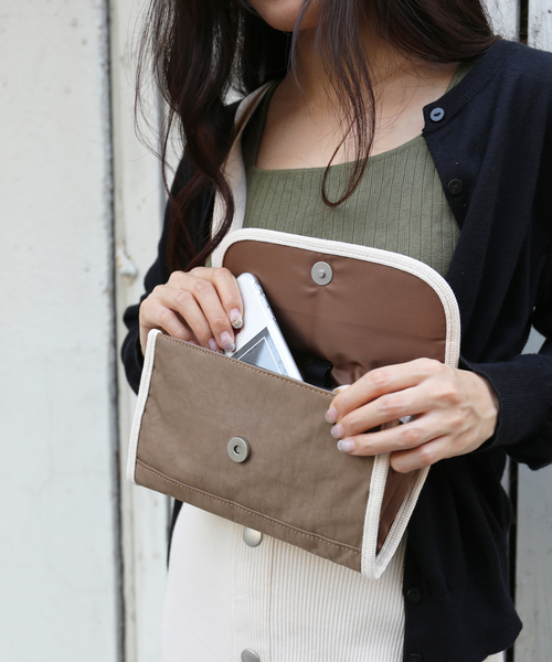 CONVERSE（コンバース）の「CONVERSE LOGOTAPE WALLET POUCH（財布）」 - WEAR