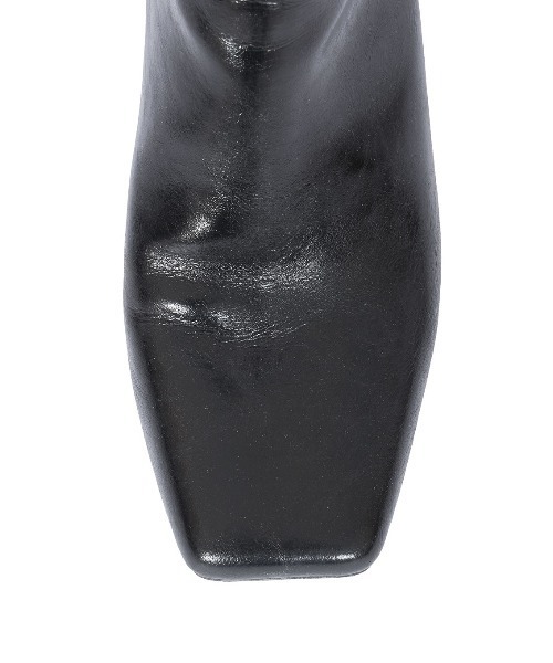 AMERI（アメリ）の「ECO LEATHER LONG BOOTS（ブーツ）」 - WEAR