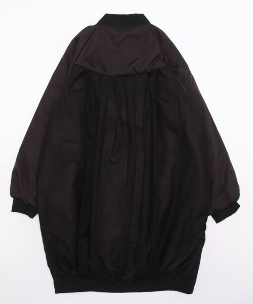 523045：蝶花刺繍チュール重ねブルゾン（ワンピース）｜iS ScoLar（イズスカラー）のファッション通販 - ZOZOTOWN