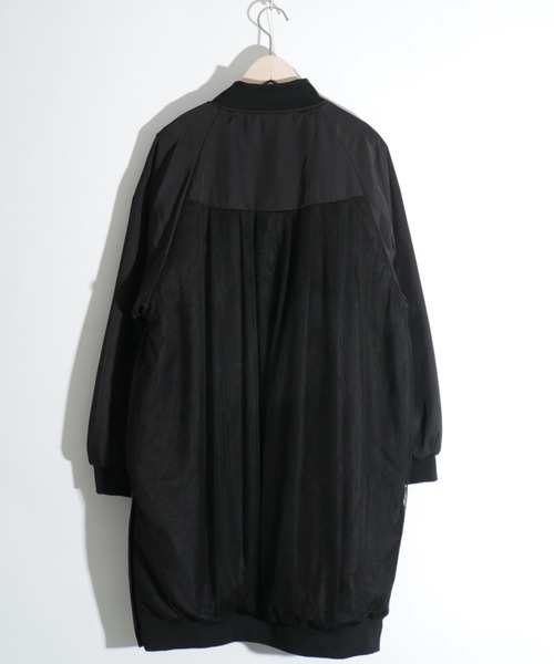 iS ScoLar（イズスカラー）の「523045：蝶花刺繍チュール重ねブルゾン（ワンピース）」 - WEAR