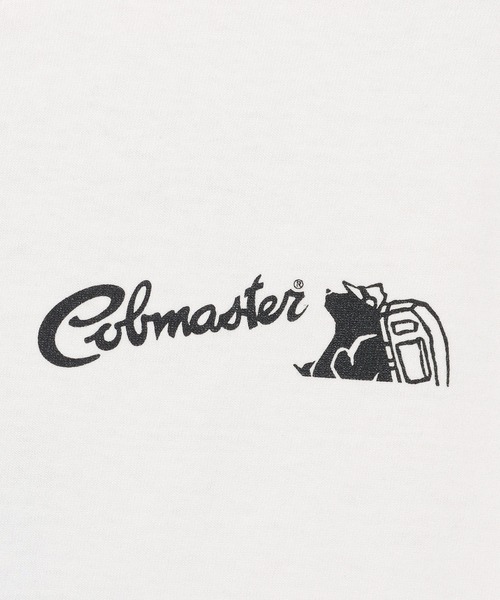 COBMASTER（コブマスター）の「【COBMASTER/コブマスター】COB MASTER バックロゴTee（Tシャツ/カットソー）」 - WEAR