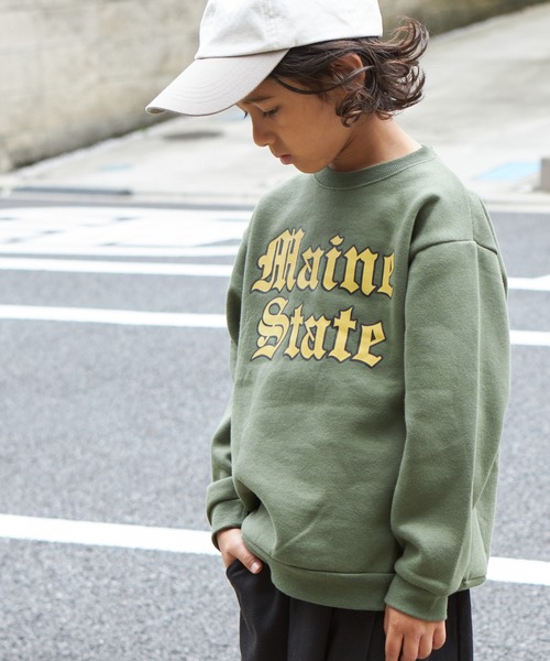 PAIRMANON STREET（ペアマノンストリート）の「【PAIRMANON STREET】グラフィックプリント オーバサイズ トレーナー（スウェット）」 - WEAR