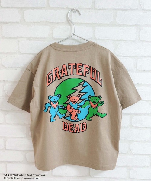 Grateful Dead(グレイトフルデッド)の「grateful Dead グレイトフルデッド オーバーサイズ半袖tシャツ(tシャツ