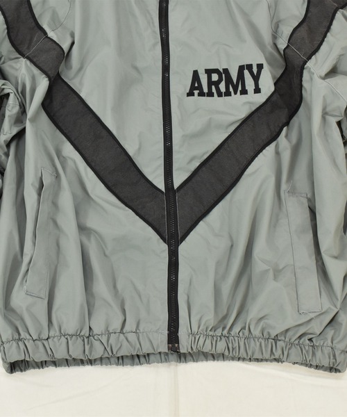 VINTAGE（ヴィンテージ）の「【ヴィンテージ古着】US ARMY ミリタリー フルジップジャケット トレーニングジャケット（ブルゾン ...