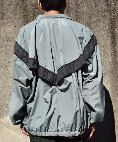 VINTAGE（ヴィンテージ）の「【ヴィンテージ古着】US ARMY ミリタリー フルジップジャケット トレーニングジャケット（ブルゾン ...