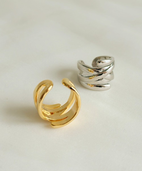sowang（ソワン）の「ループデザインメタルリング-roop design metal ring-（リング）」 - WEAR