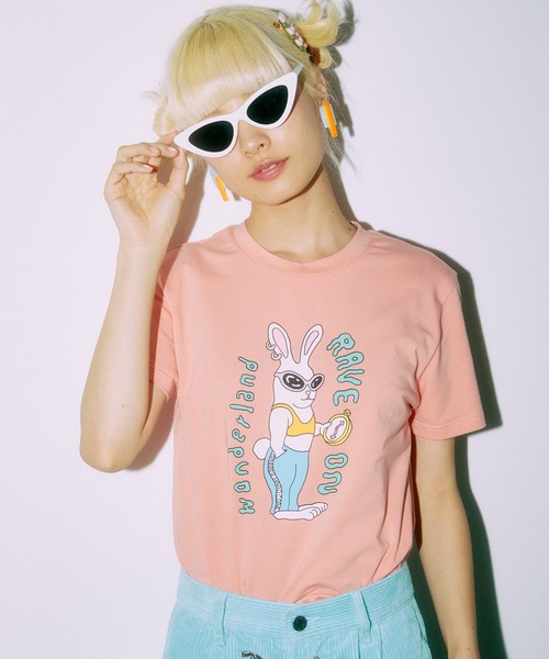 【セール/ブランド古着】半袖Tシャツ（Tシャツ/カットソー）｜PUNYUS（プニュズ）のファッション通販 - ZOZOUSED