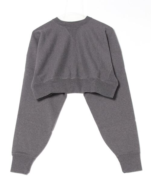 TODAYFUL（トゥデイフル）の「Cropped Sweat Pullover（スウェット）」 - WEAR