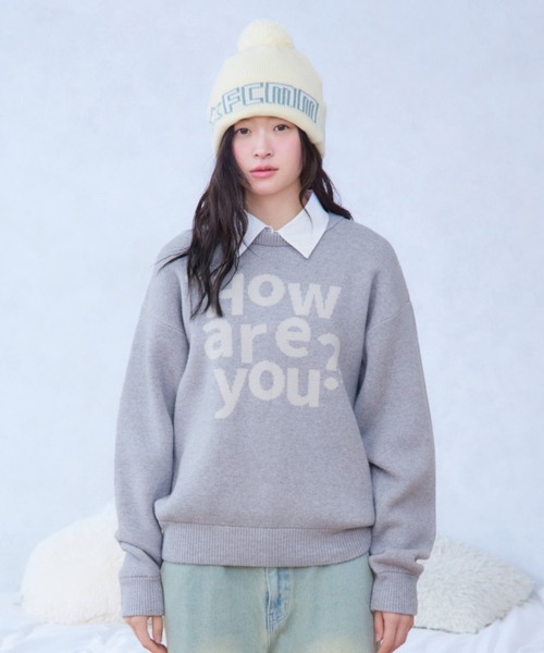 FCMM（エフシーエムエム）の「PONPON BEANIE/ポンポンビーニー（ニットキャップ/ビーニー）」 - WEAR