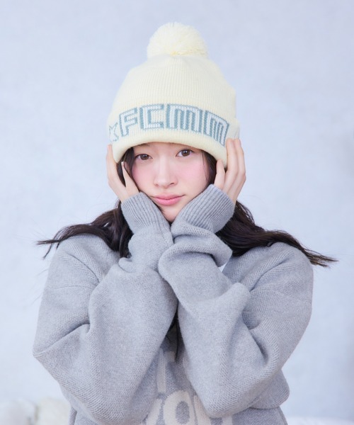 FCMM（エフシーエムエム）の「PONPON BEANIE/ポンポンビーニー（ニットキャップ/ビーニー）」 - WEAR