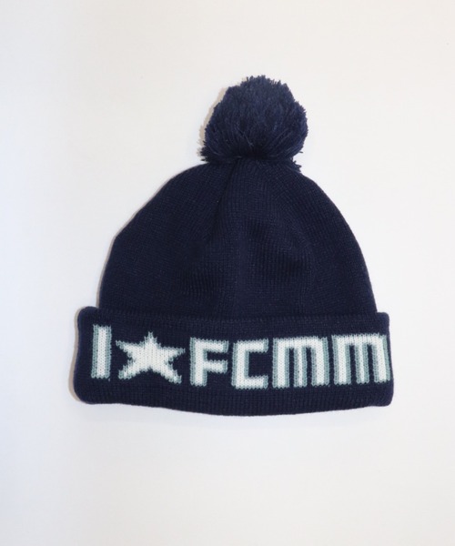 FCMM（エフシーエムエム）の「PONPON BEANIE/ポンポンビーニー（ニットキャップ/ビーニー）」 - WEAR