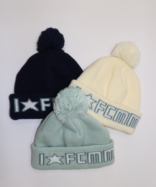 FCMM（エフシーエムエム）の「PONPON BEANIE/ポンポンビーニー（ニットキャップ/ビーニー）」 - WEAR