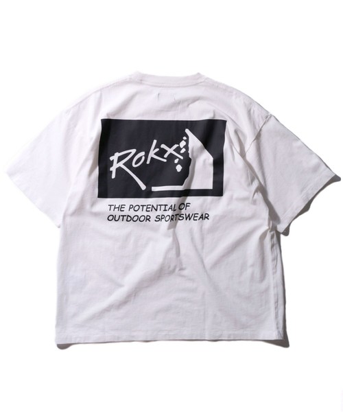 ROKX（ロックス）の「ROKX×FREAK'S STORE/ロックス 別注LOGO TEE/ビッグシルエット ロゴTシャツ（Tシャツ ...