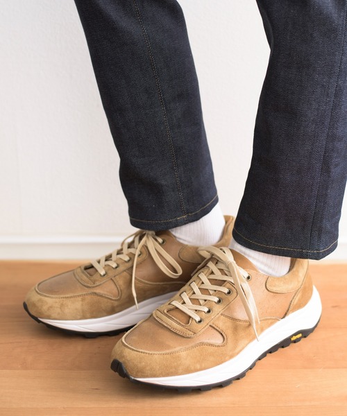 TOSS（トス）の「TOSS トス / Benjamin ベンジャミン レザースニーカー / TS186-3 Benjamin（スニーカー ...