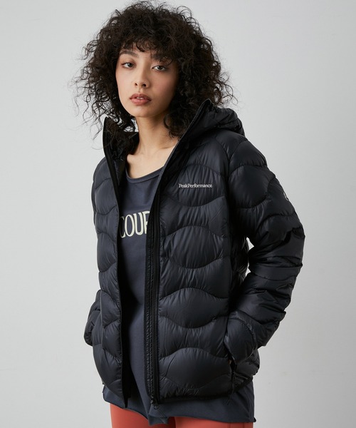 PeakPerformance（ピークパフォーマンス）の「【PeakPerformance】W ヘリウム フード ダウンジャケット（その他アウター）」 - WEAR