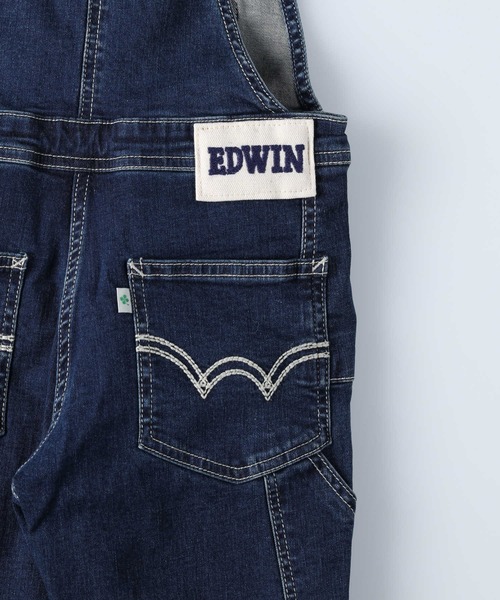 EDWIN（エドウィン）の「【EDWIN】デニムオーバーオール（サロペット/オーバーオール）」 - WEAR