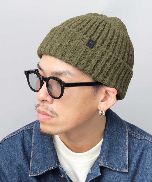 【セール】リブボア ニットワッチ（ニットキャップ/ビーニー）｜ReqHatter（レックハッター）のファッション通販 - ZOZOTOWN