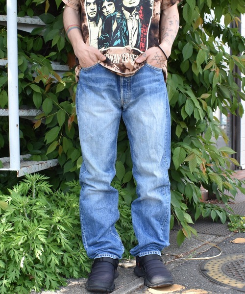 【ヴィンテージ古着】Y2K Levi's / リーバイス 501 デニムパンツ ポーランド製（デニムパンツ）｜Levi's（リーバイス）の ...