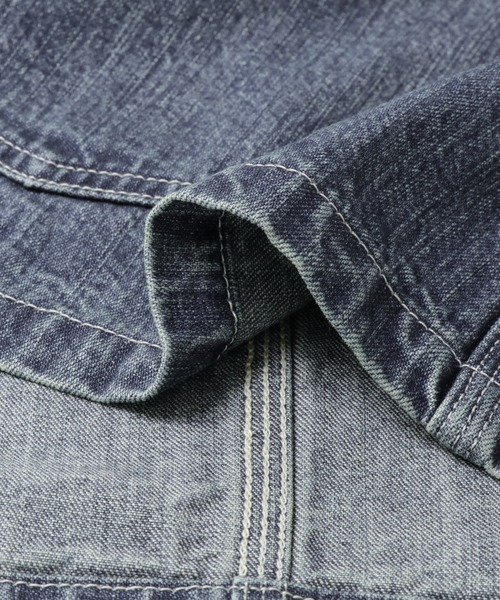 URBAN RESEARCH（アーバンリサーチ）の「10oz DENIM STAND COVERALL（カバーオール）」 - WEAR