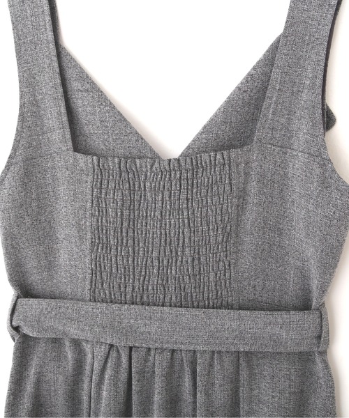 セール】◇トレンチディティールジャンスカ（ジャンパースカート