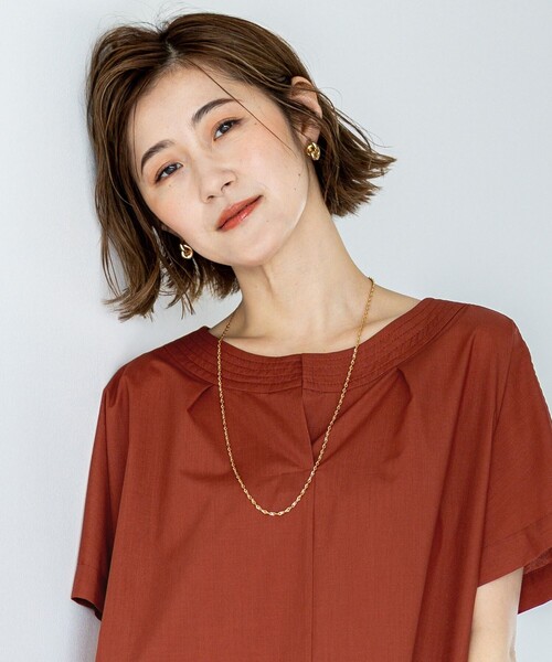 スライドチェーン ネックレス（ネックレス）｜23区（ニジュウサンク）のファッション通販 - ZOZOTOWN