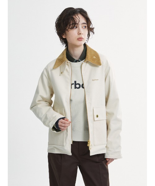 'JAPAN LIMITED' 【CRAWLEY / クロウリー】デニムジャケット（ブルゾン）｜Barbour（バブアー）のファッション通販 ...