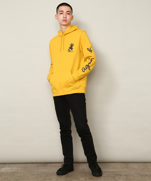 agnes b.（アニエスベー）の「【agnes b. pour ADAM ET ROPE'】lizard sweat parka（スウェット ...