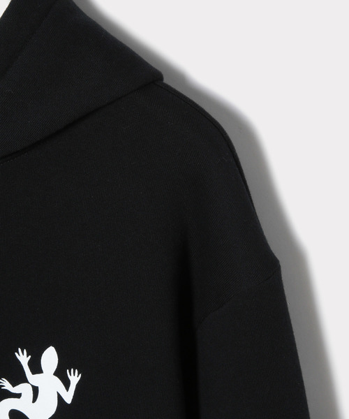 agnes b.（アニエスベー）の「【agnes b. pour ADAM ET ROPE'】lizard sweat parka（スウェット ...